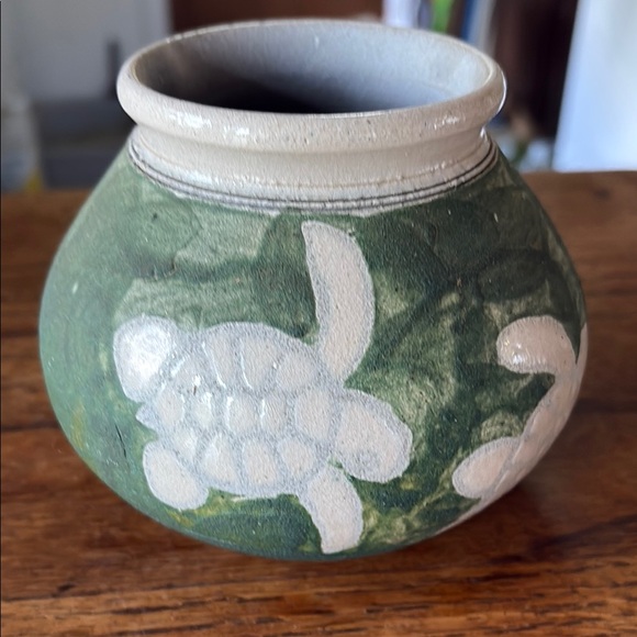 C. Matti | Art | Hawaiian Raku Pottery Vase Signed By C Matti Maui ...